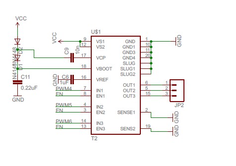 L6234D Brushless Gimbal IC – Flytron