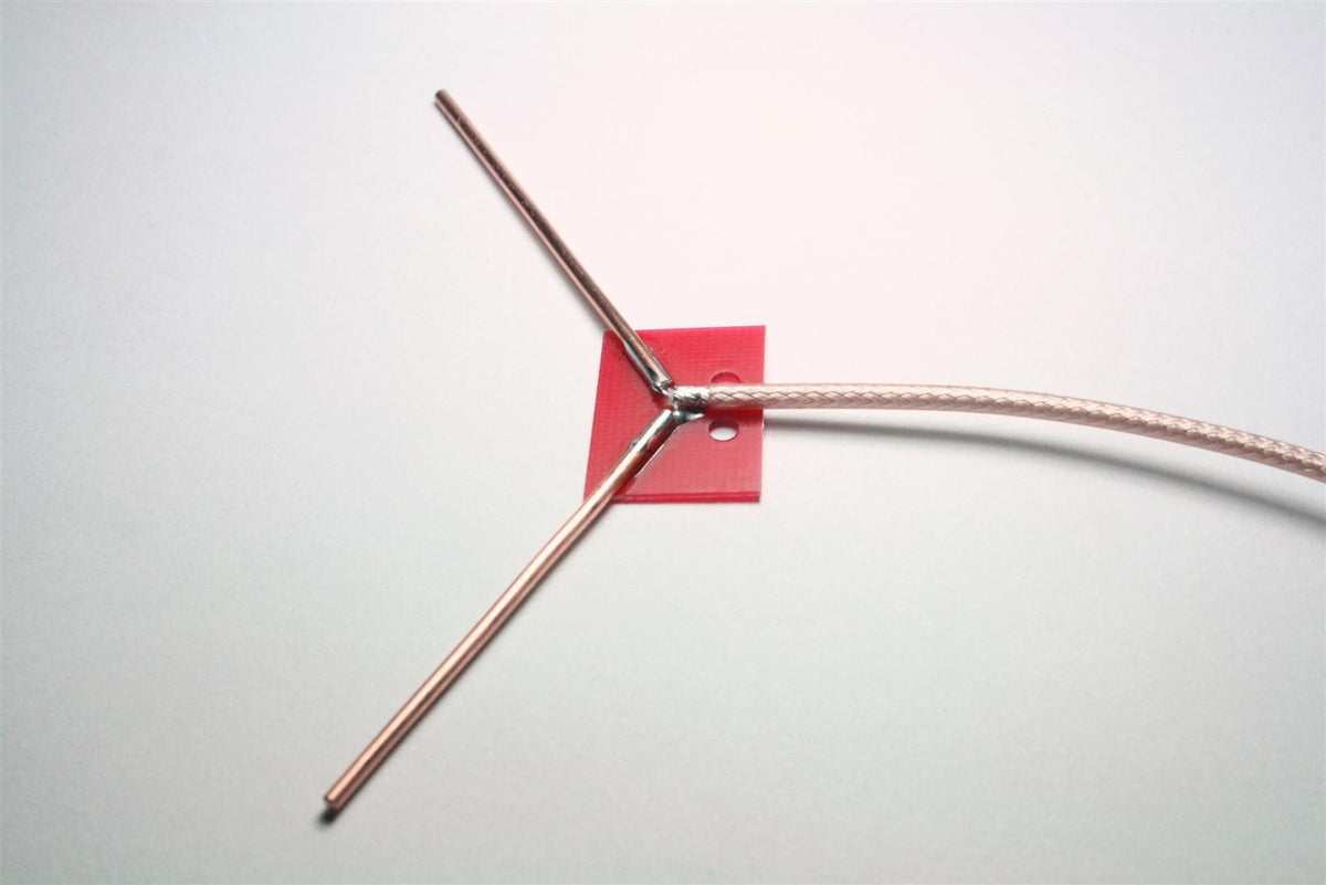 Fine Tuned Custom Inverted Vee Antenna – Flytron