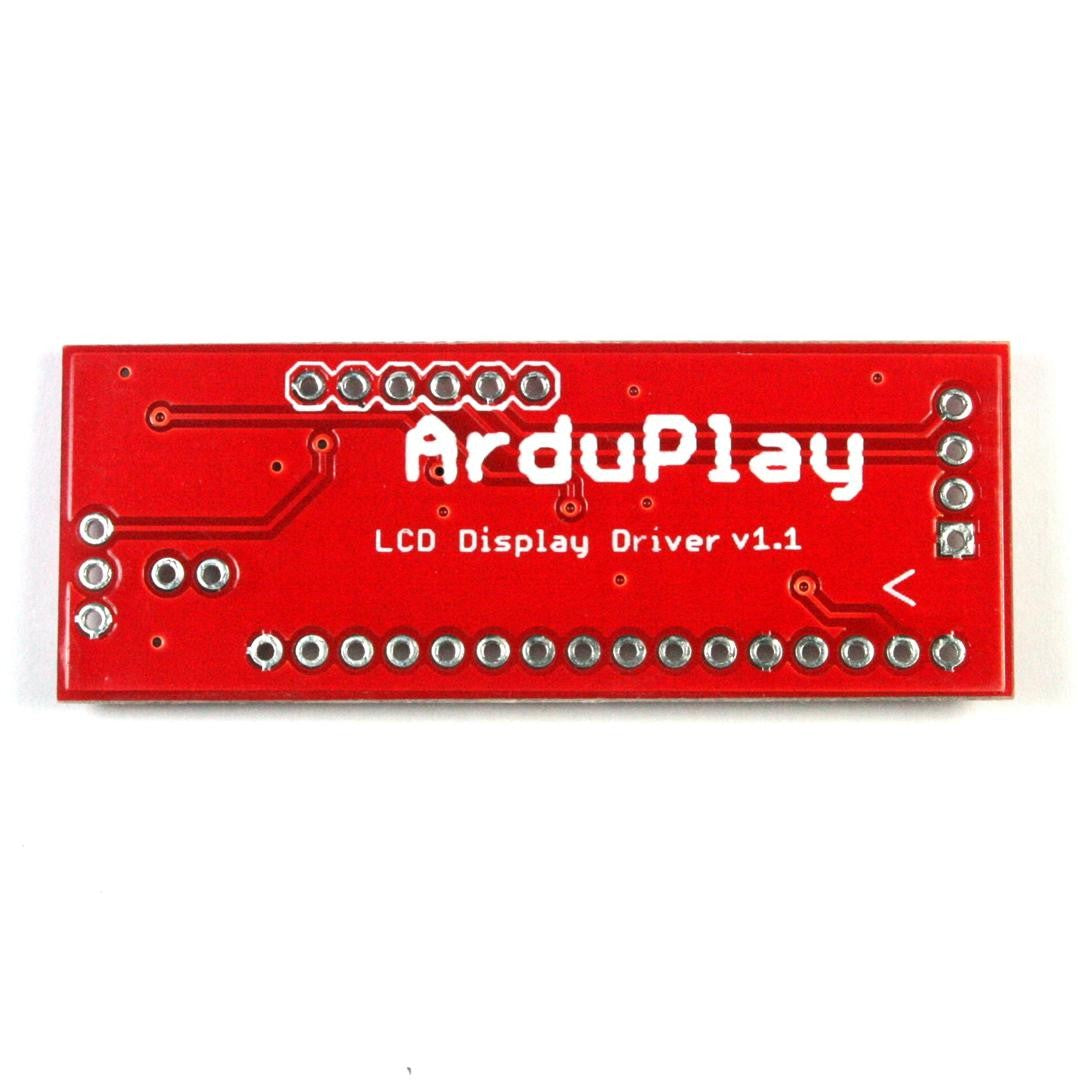 ArduPLAY Open Source Display Driver – Flytron
